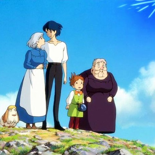 Stream Yuria - Sekai No Yakusoku / Howl's Moving Castle「世界の約束 ・ ハウルの動く城 ...