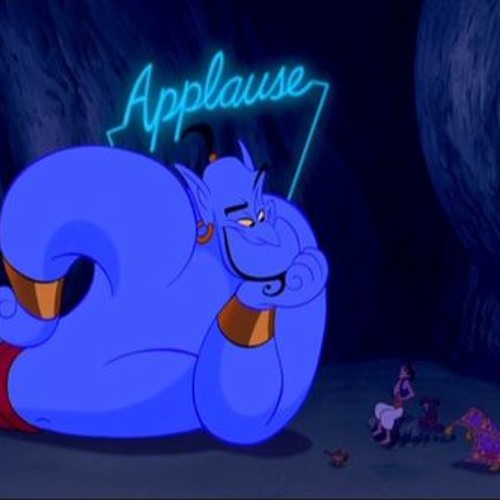 Robin Williams Aladdin Rip