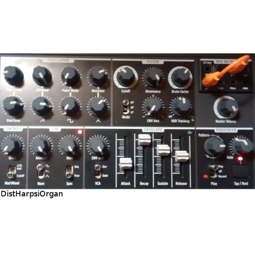 Stream MicroBrute Patch - DistHarpsiOrgan by Schemawound_Blog | Listen ...