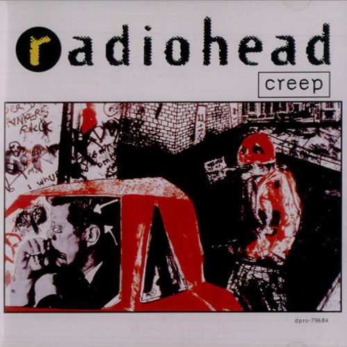Creep Radiohead Album Cover