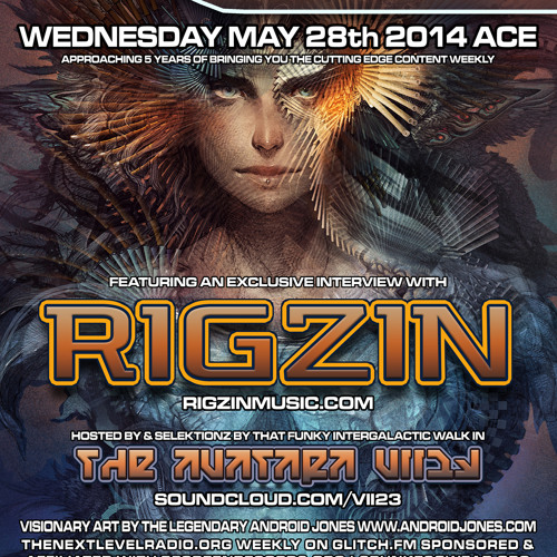 Stream Exclusive Interview With Rigzin For The Next Level Radio May ...