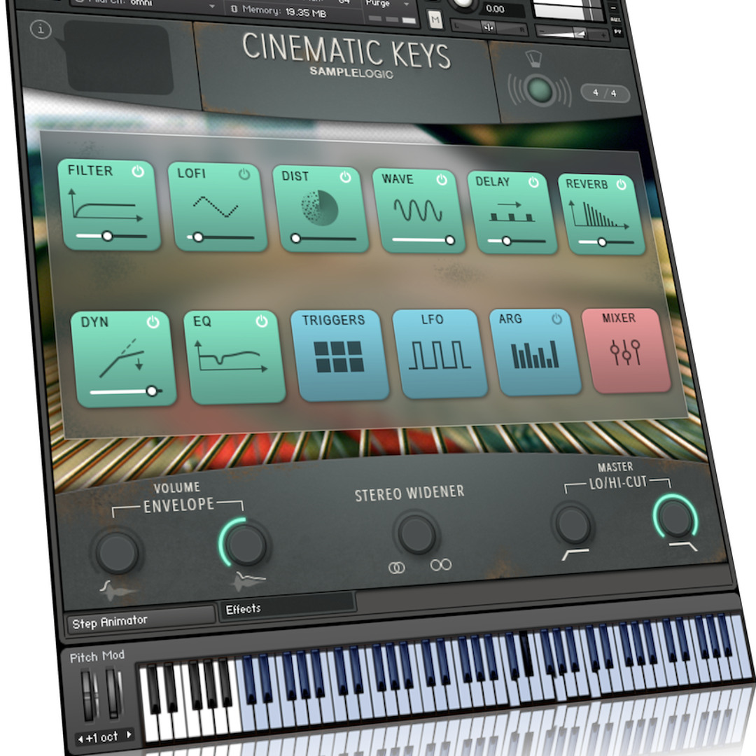 Stream Sample Logic | Listen to CINEMATIC KEYS playlist online for free on SoundCloud