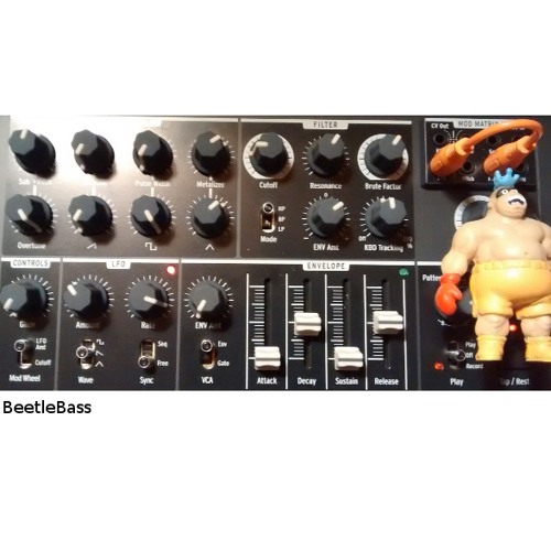 Stream MicroBrute Patch - BeetleBass by Schemawound_Blog | Listen ...