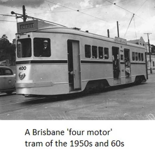 Stream Brisbane Trams, May, 1967 by NFSA | Listen online for free on ...
