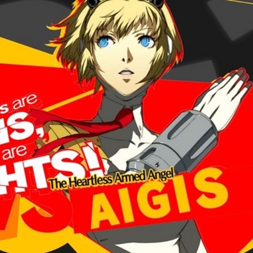 Aigis Persona 4 Arena