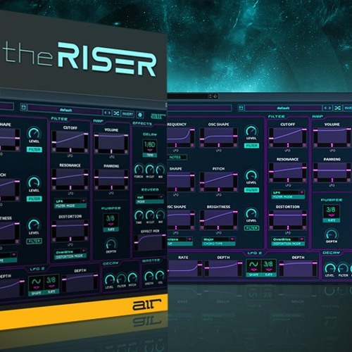 Stream AIRMusicTech | Listen to Paul Rogers - The Riser Demos playlist ...