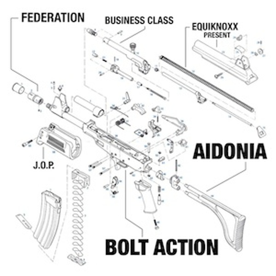 Stream Aidonia - Bolt Action by FEDERATION SOUND | Listen online for ...