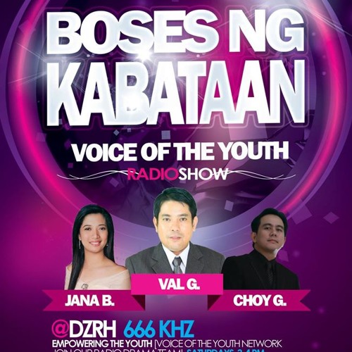 Stream BOSES NG KABATAAN KAYOD KALABAW AUGUST 30 by VOTYRadioDrama ...