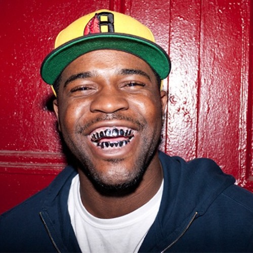Asap Ferg Gold Grill