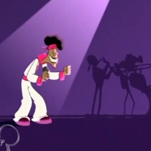 The Proud Family Bobby Proud