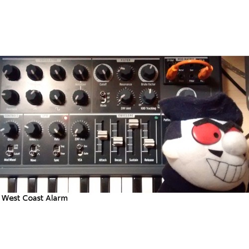 Stream MicroBrute Patch - West Coast Alarm by Schemawound_Blog | Listen ...