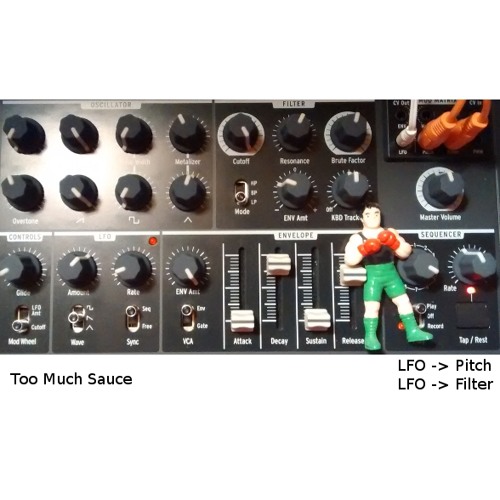 Stream MicroBrute Patch - Too Much Sauce by Schemawound_Blog | Listen ...