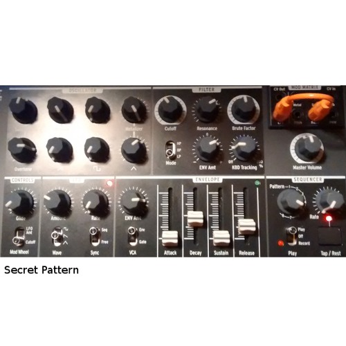 Stream MicroBrute Patch - Secret Pattern by Schemawound_Blog | Listen ...