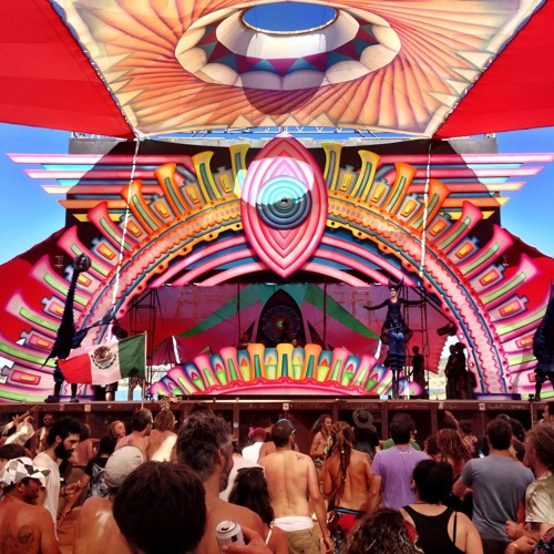 Stream Boom 2014 Main Stage Dance Temple By Osman Gayatree