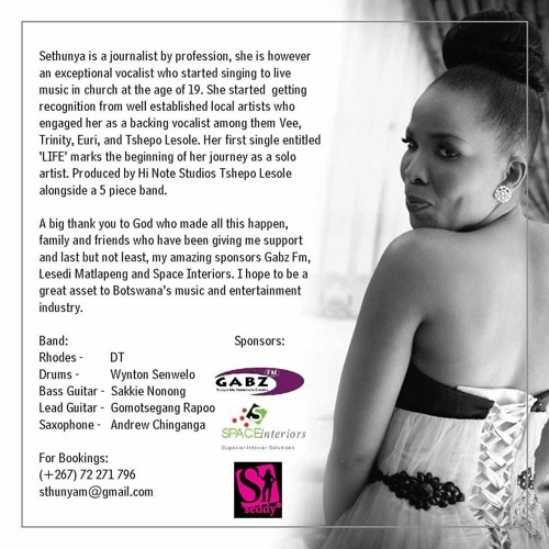 Stream LIFE by Sethunya Maele | Listen online for free on SoundCloud