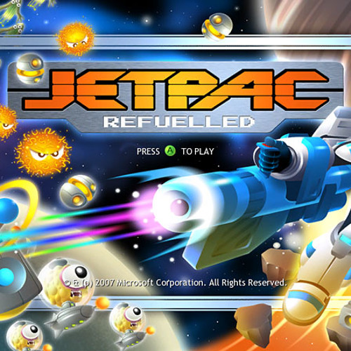 Stream Jetpac Refuelled (6min Main Theme - InGame Music - HiScore) by SteveBurke | Listen online ...
