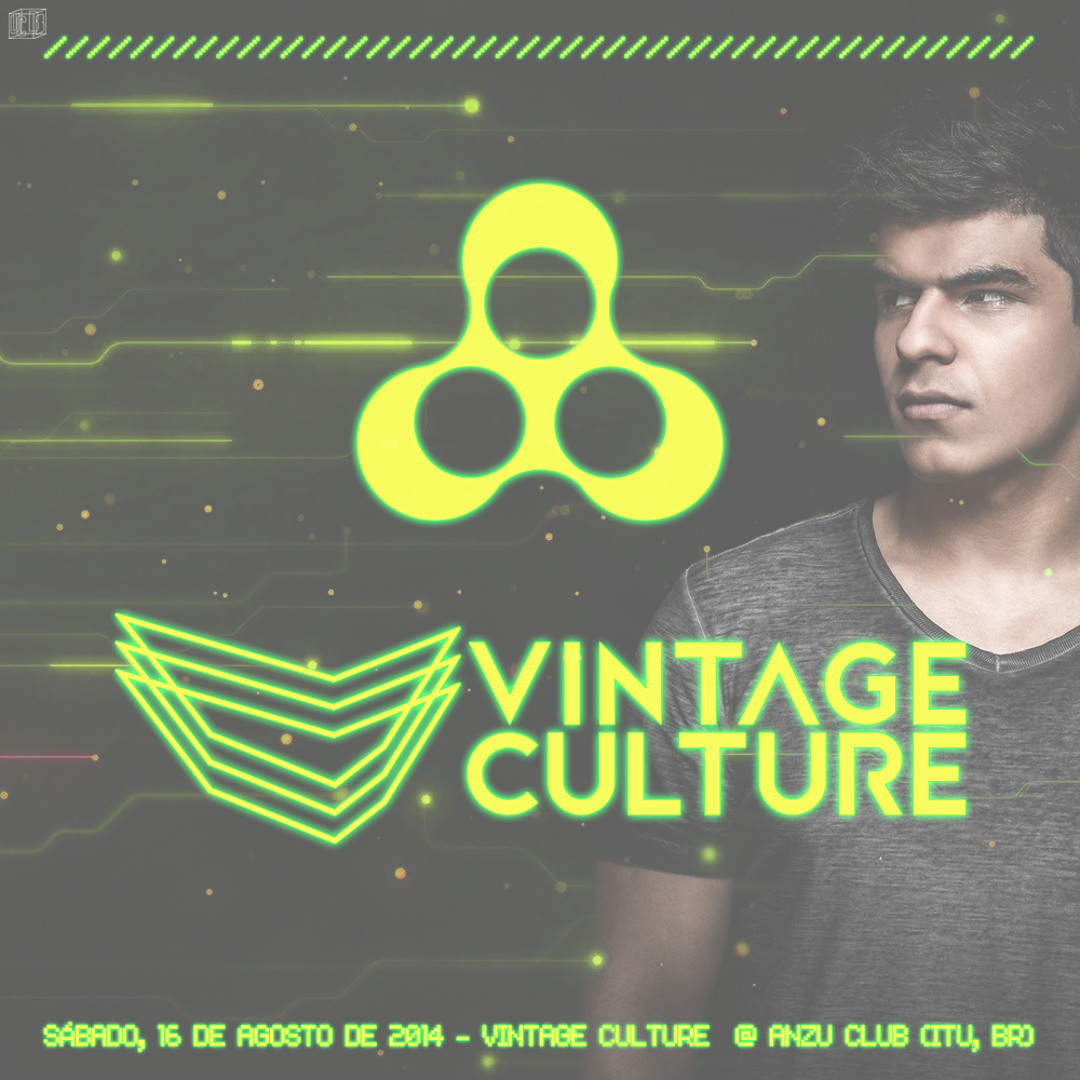 Stream Vintage Culture @ Anzu Club - SP. 16.08.2014 by Vintage Culture ...