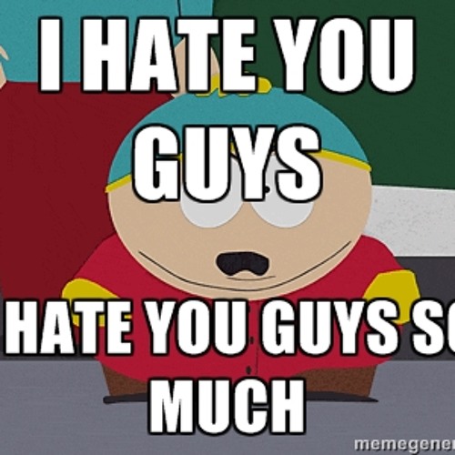 I Love You Guys Cartman