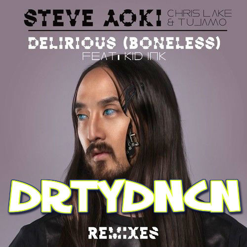 Boneless Steve Aoki Album Cover