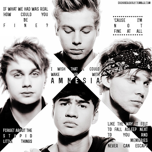 Amnesia 5sos