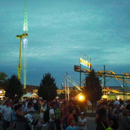 Stream Iowa State Fair at Night by Sharing-Means-Caring | Listen online ...