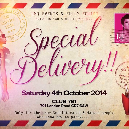 Stream Kes Sims Listen To Special Delivery 1 Playlist Online For Free