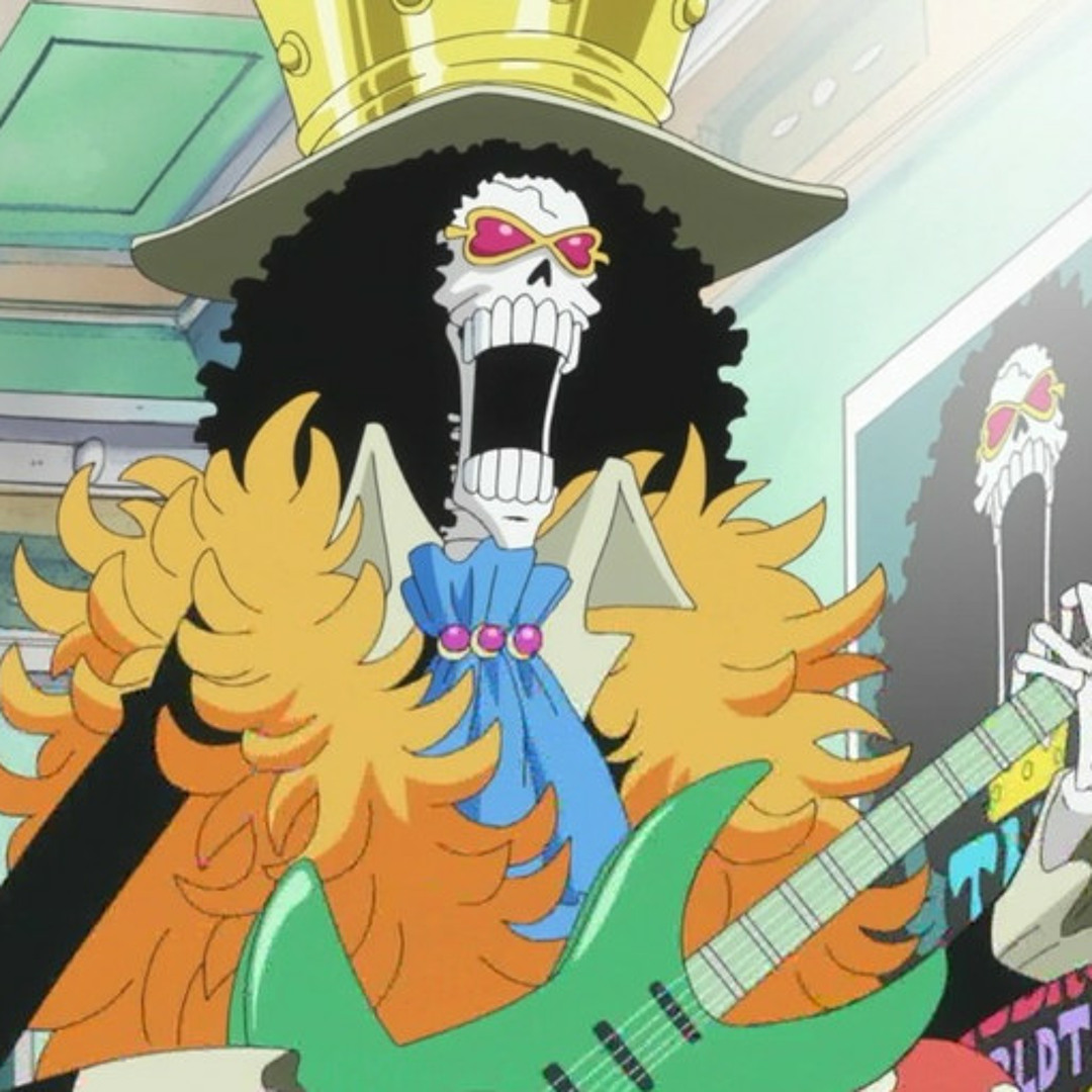 Brook One Piece Alive