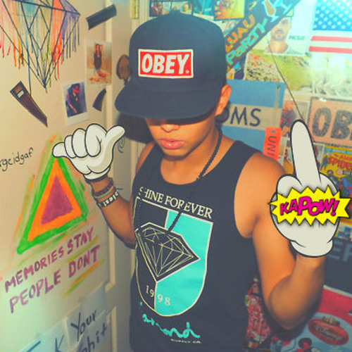 Swag Boys With Snapbacks Obey