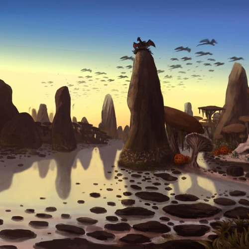 Stream Far Journeys | Skywind by Tim Grabowski | Listen online for free ...