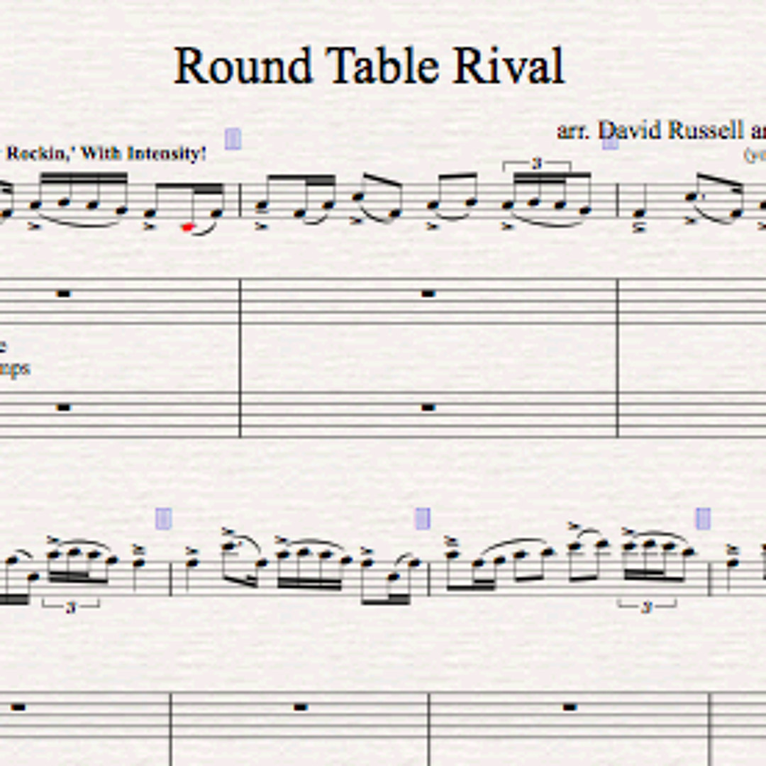 Stream Round Table Rival Piano Accompaniment Sample by Lindsey Stirling ...