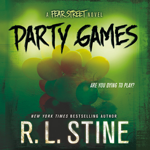 Stream Party Games by R. L. Stine audiobook excerpt by MacmillanAudio ...
