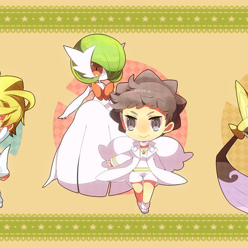 Pokemon Elite Four X And Y