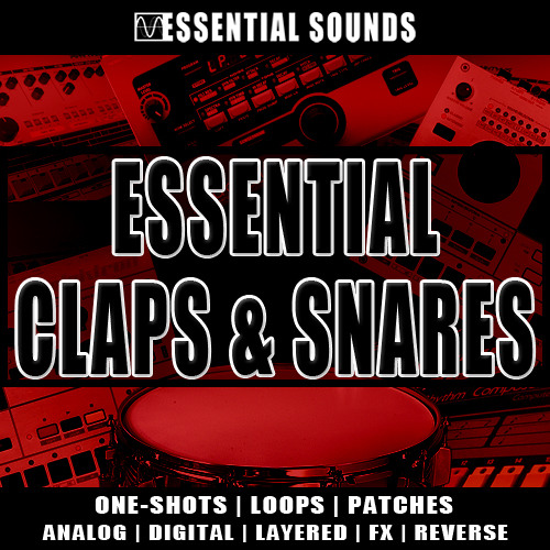 Essential Claps & Snares