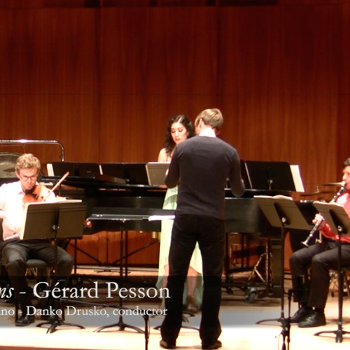 Stream Sophia Burgos | Listen to Cinq Chansons by Gérard Pesson ...