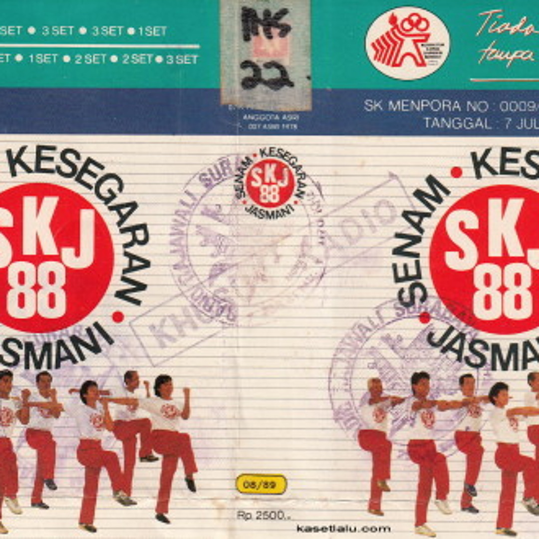 Stream Senam Kesegaran Jasmani 88 by Deka Adrianto Utomo | Listen ...