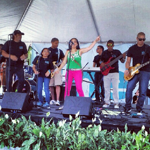 Stream Me gustas como quiera (LIVE) - UNE Band with Millo Torres by ...