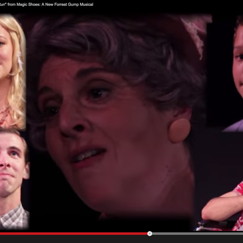 Stream "Run, Forrest, Run" from MAGIC SHOES: A New Forrest Gump Musical ...