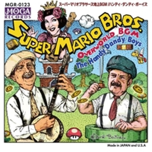 Stream Super Mario Brothers Theme by The Handy Dandy Boys by Moga ...