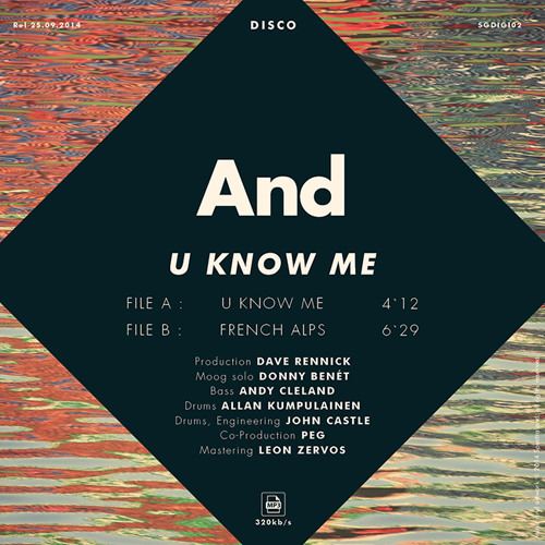 And* - U Know Me | Indie Shuffle
