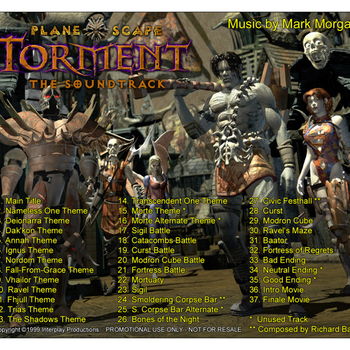 Stream Nordom Theme (Planescape: Torment The Soundtrack) by Sound from ...