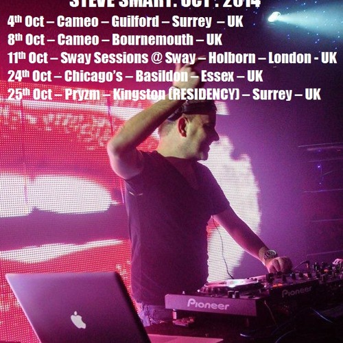 Stream Steve Smart Live Sep 2014 by stevesmart | Listen online for free ...