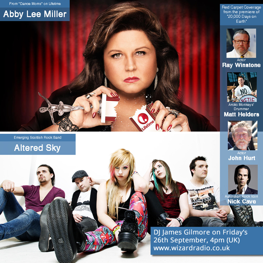 Stream Abby Lee Miller Tells DJ James Gilmore to... GROW THE HELL UP ...