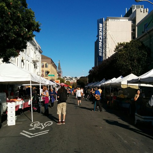 Stream Street market at Mission District, SF by Martin Heinze | Listen ...