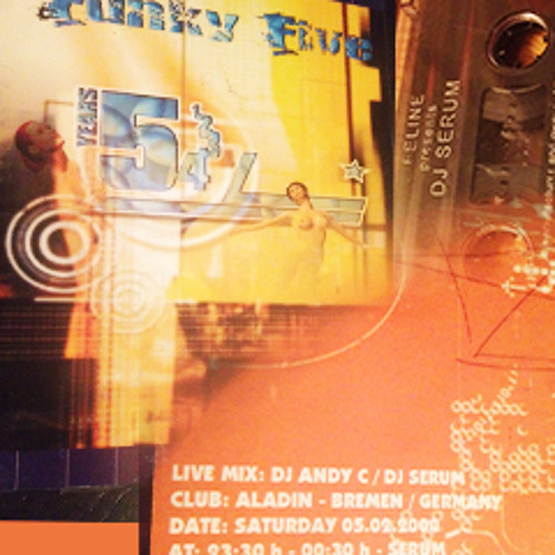 Stream FUNKY FIVE 05/02/2000 at Aladin by DJ SERUM | Listen online for ...