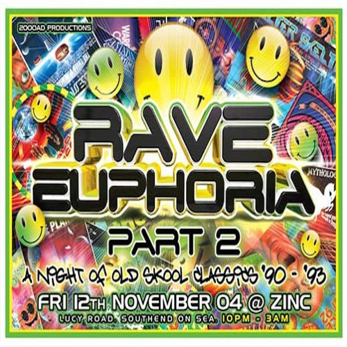 Stream DJ Insane @ Rave Euphoria Pt Two 2004 "Old Skool Set" by Insane ...