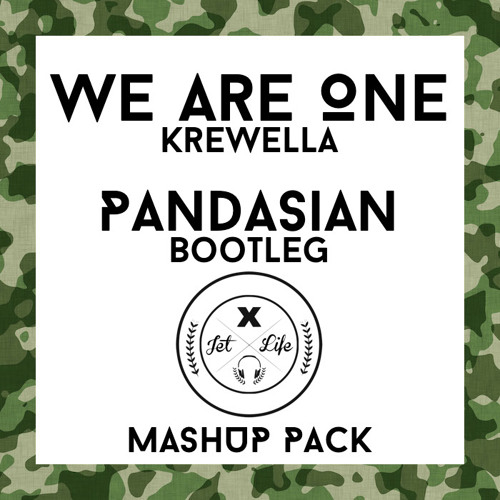 Stream Krewella - We Are One (Pandasian Bootleg) by Jet Life X | Listen ...