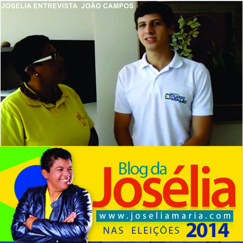 Stream JOSELIA ENTREVISTA JOÃO CAMPOS - FILHO DE EDUARDO CAMPOS by ...