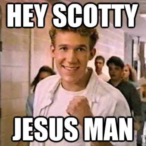 Stream Hey Scotty, Jesus Man. by Peace681 | Listen online for free on ...