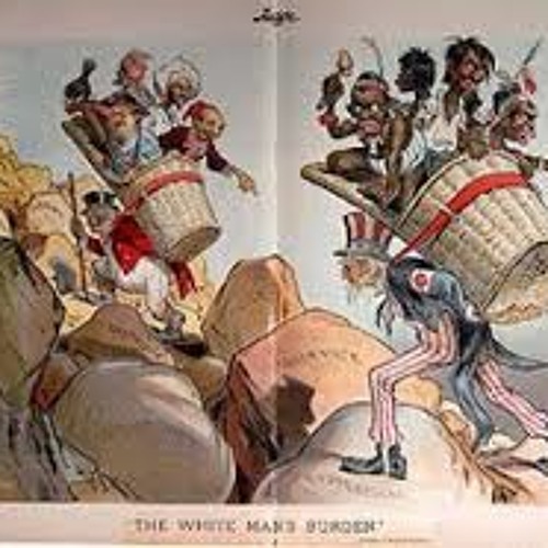 Stream "The White Man's Burden" by Rudyard Kipling by Farnham Town ...