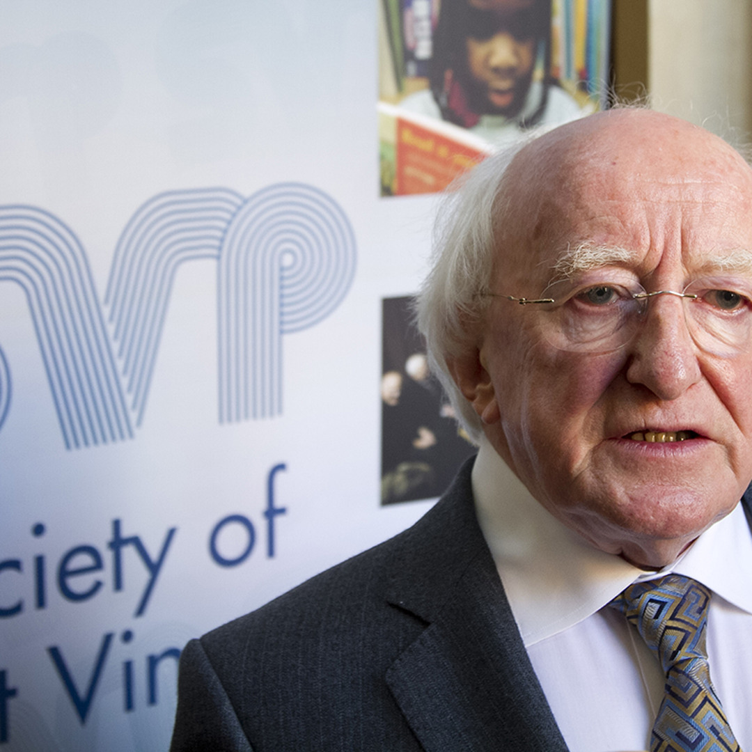 Stream Speech By President Michael D. Higgins at The Saint Vincent De ...